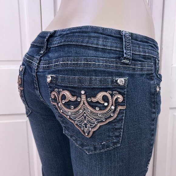 a.n.a | Jeans | Mcbling Bedazzled Ana Jeans | Poshmark